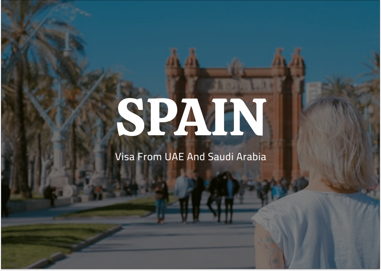 How to Apply for a Spain Schengen Visa from Dubai