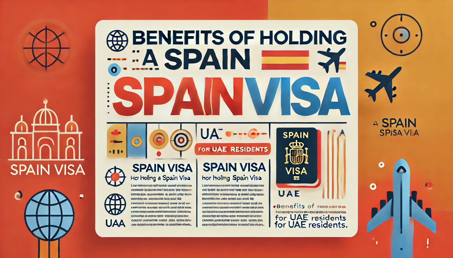 Mga Benepisyo ng Pagkakaroon ng Spain Visa para sa mga Residenteng UAE ...