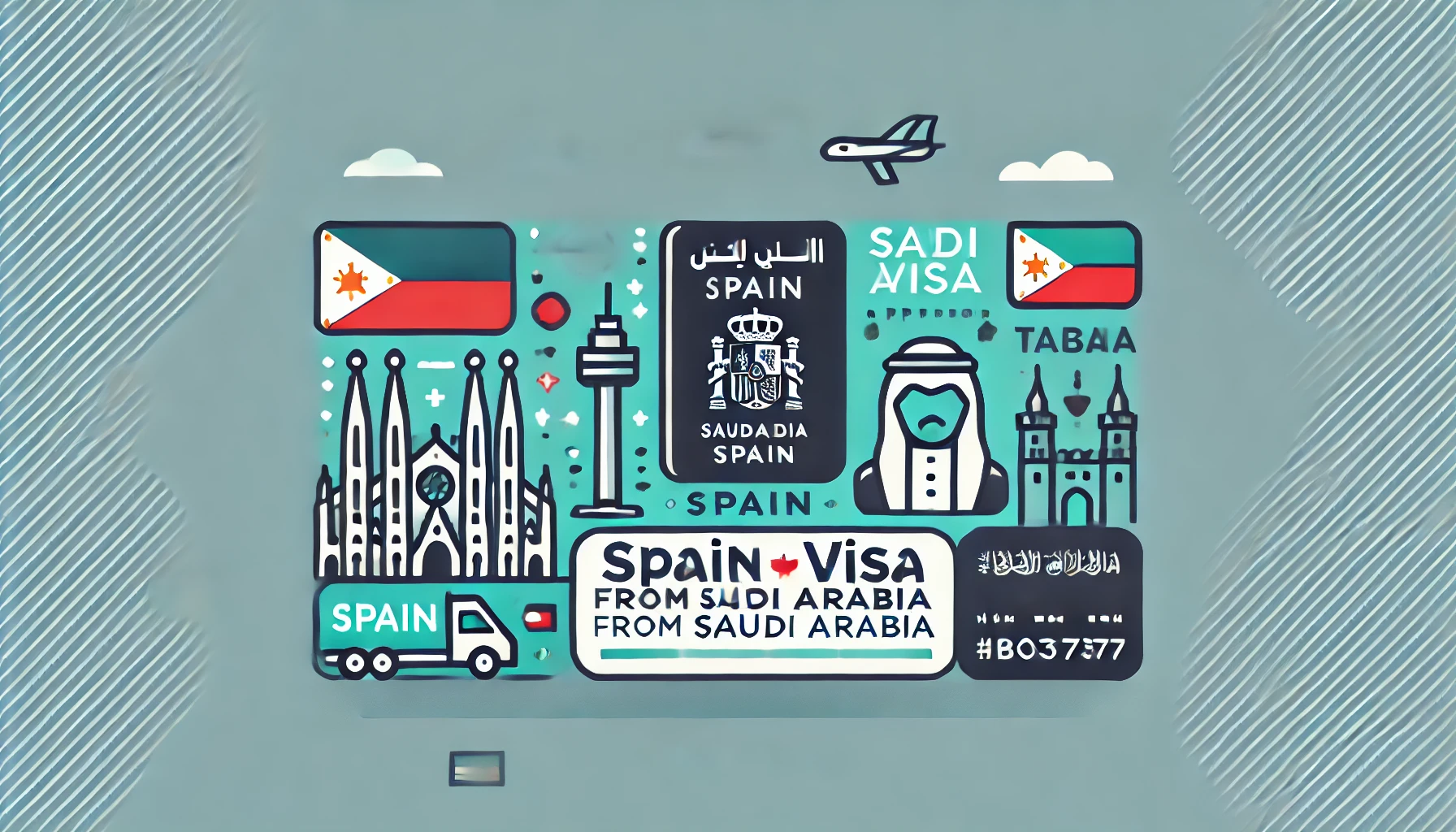 Spain Transit Visa from Saudi Arabia - spainvisa ae